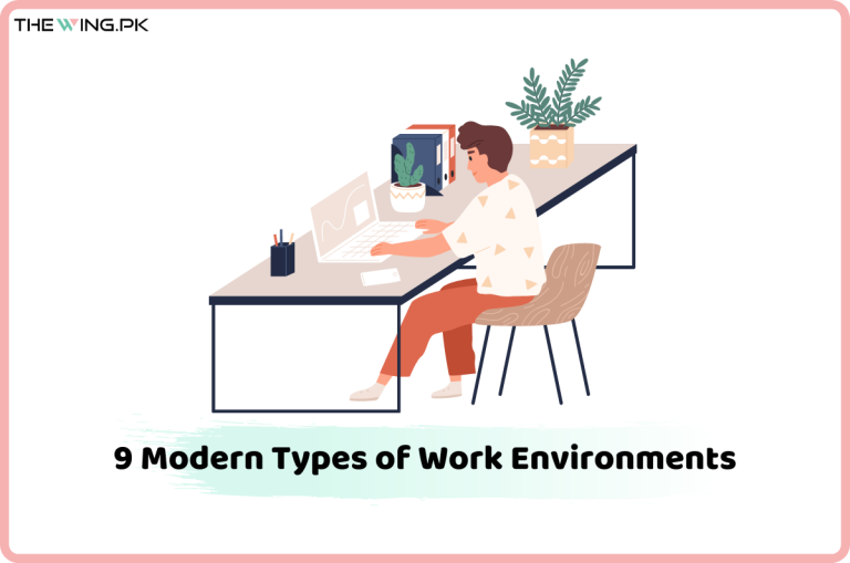 9 Modern Types of Work Environments - THEWING.PK