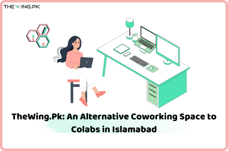 Alternative Coworking Space to Colabs in Islamabad - THEWING.PK