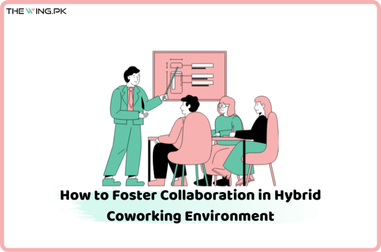 Foster Collaboration in a Hybrid Coworking Environment - THEWING.PK