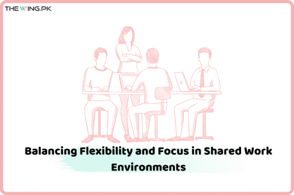 Balancing Flexibility and Focus in Shared Work Environments - THEWING.PK
